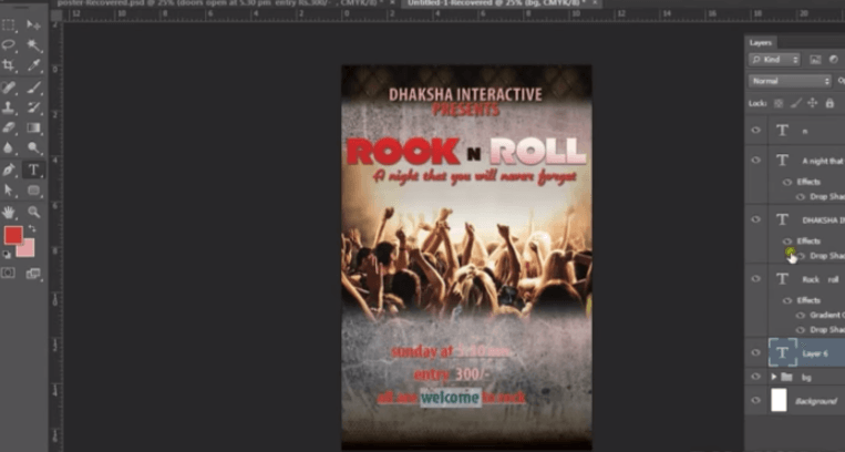 How To Design A Flyer Using Photoshop Cs6